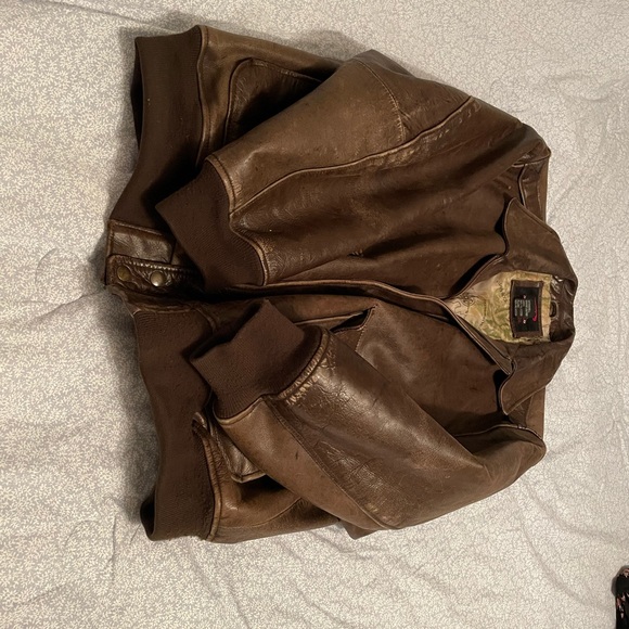 Rothco | Jackets & Coats | Rothco Xxl Vintage Bomber Flight Leather ...